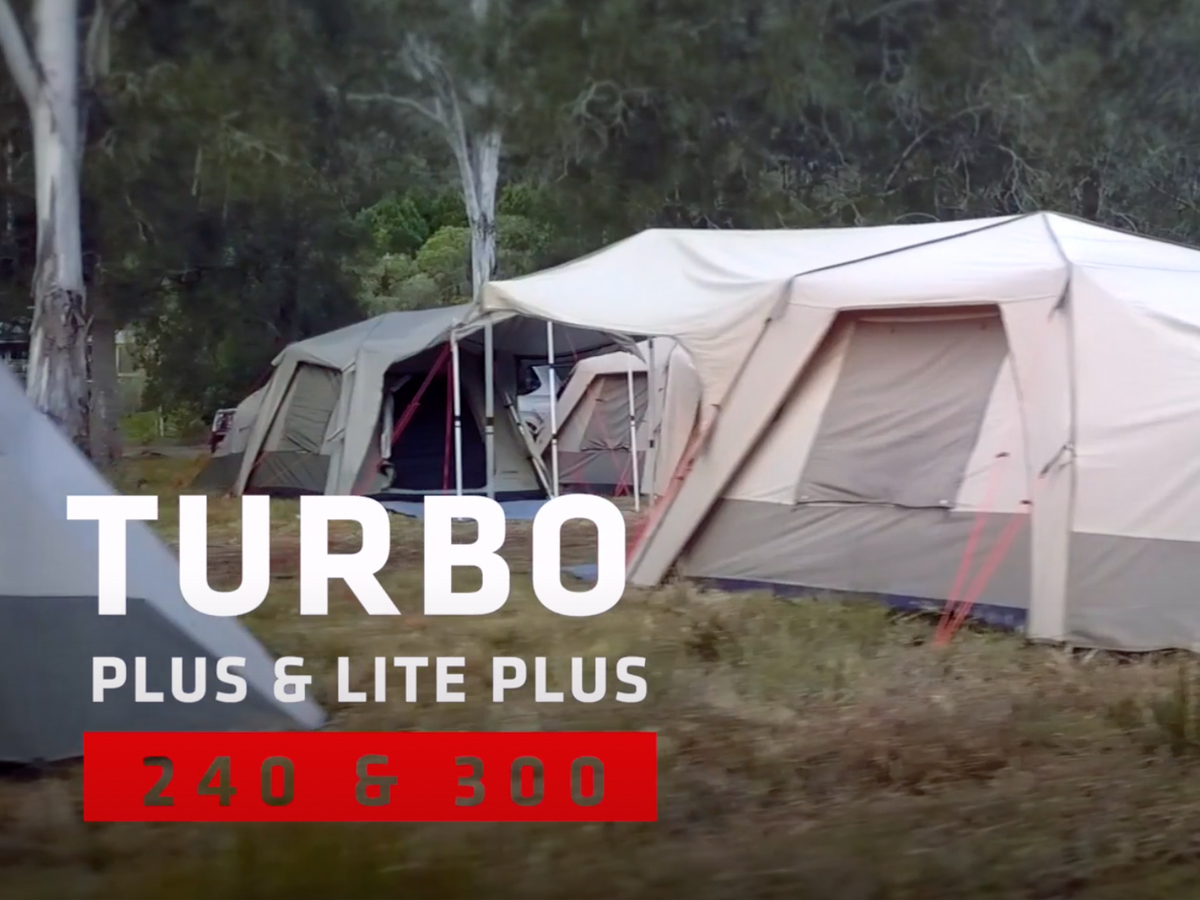Turbo Plus Tent: Pitching and Pack-Down Instructions – BlackWolf