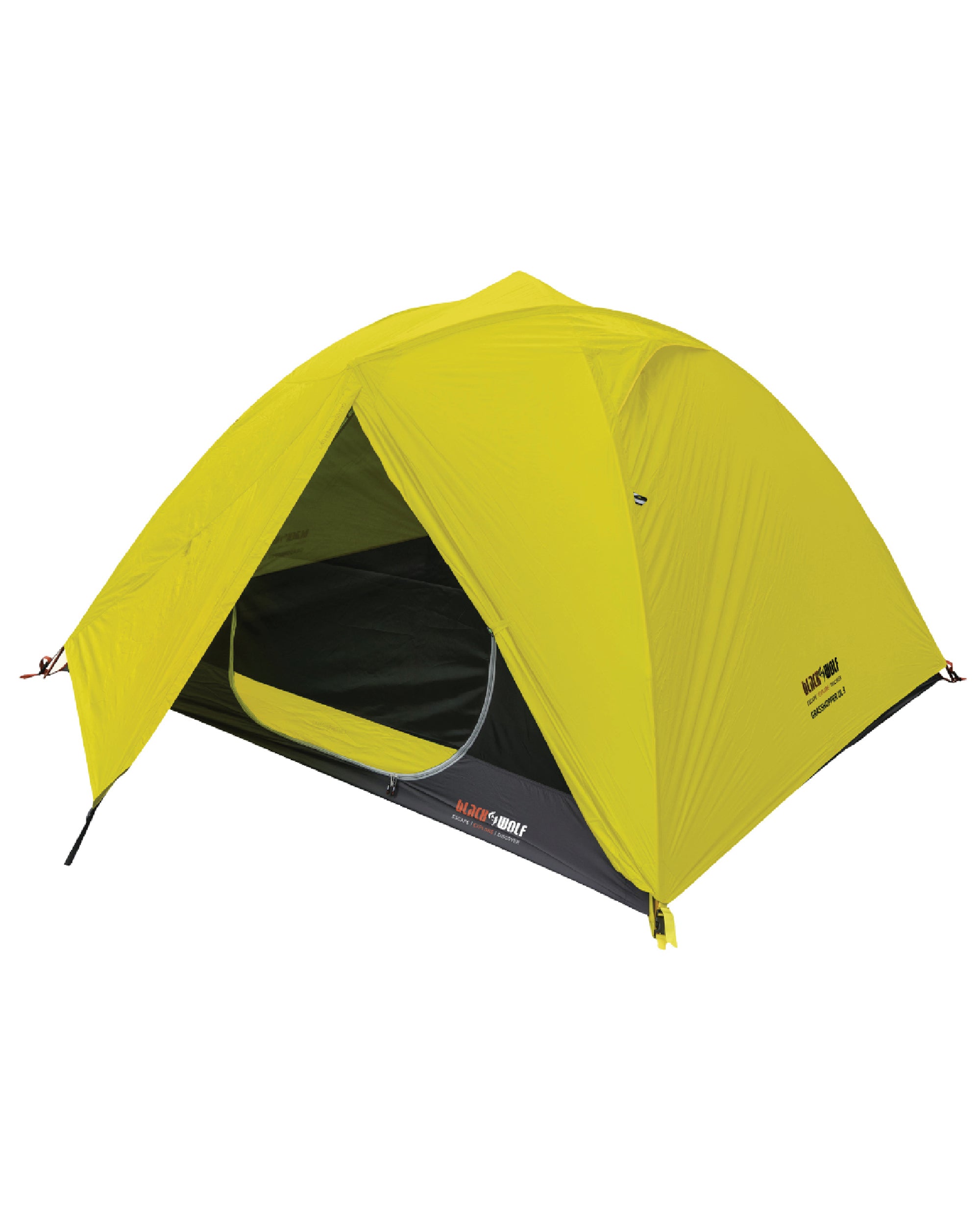 Grasshopper Hiking Tent - BlackWolf Australia