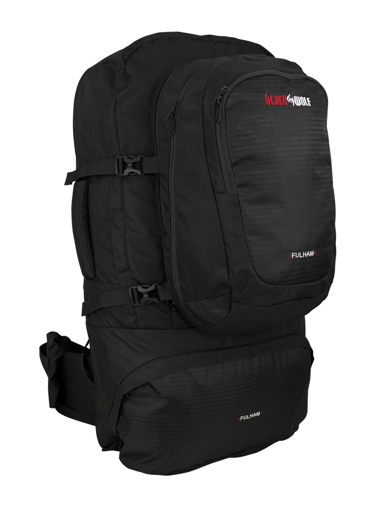BlackWolf Travel Packs | Designed for backpacking and easy to travel with