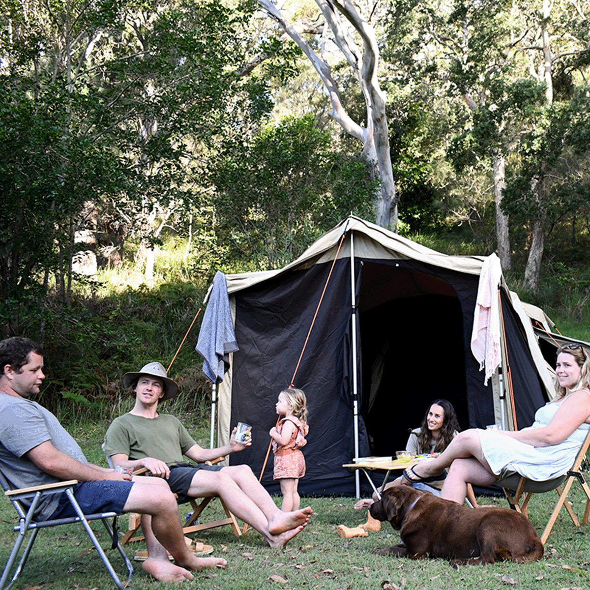 Turbo Tent 300 – BlackWolf
