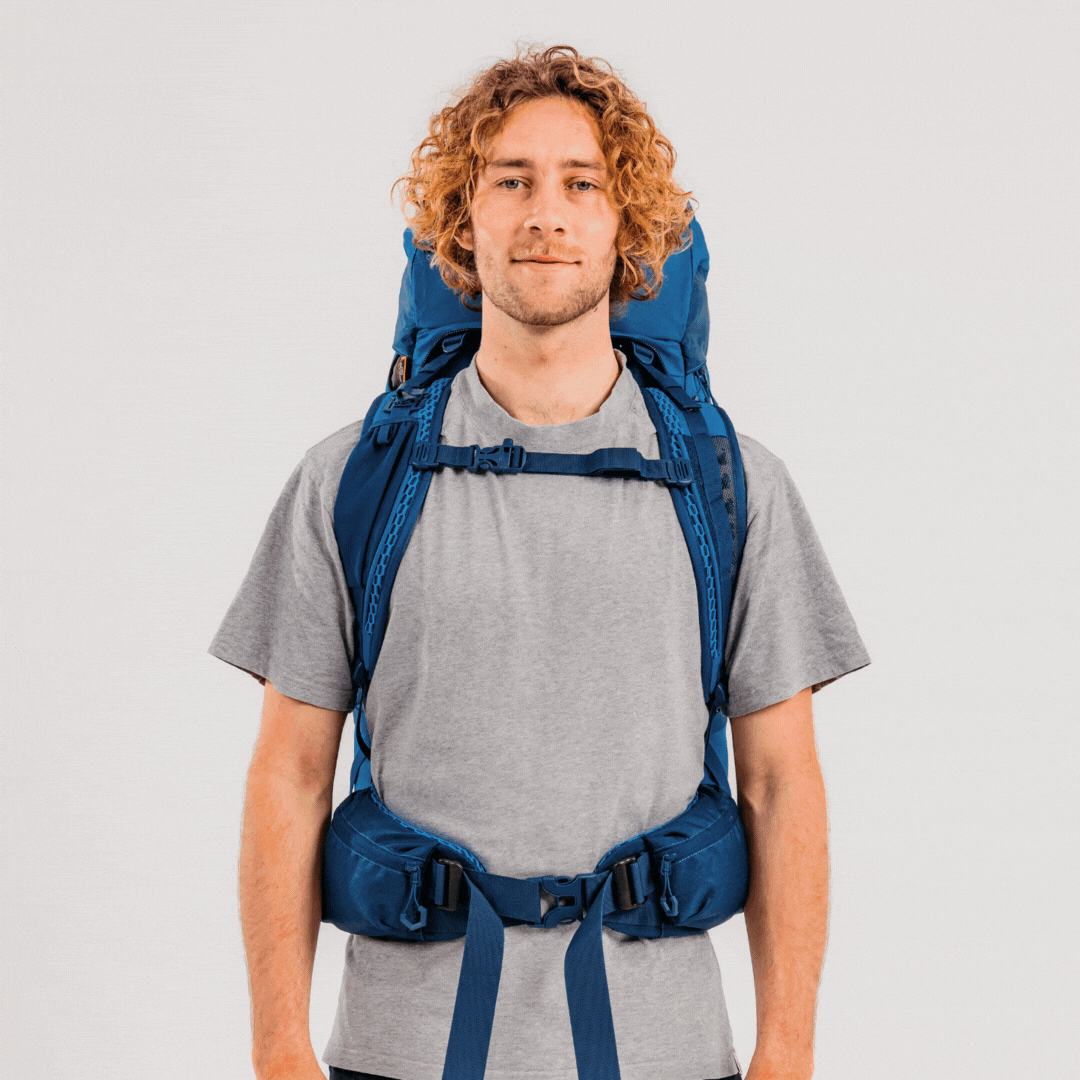 BlackWolf Nankeen 75L Hiking Backpack